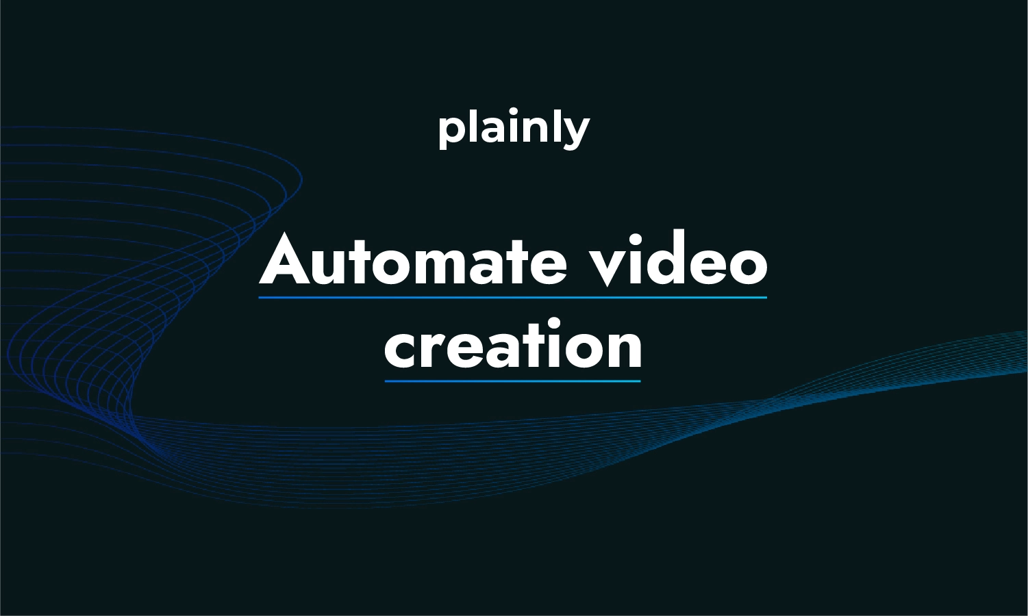 Plainly - AI spokesperson videos